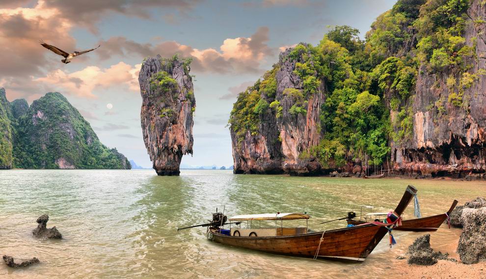 Phuket Thaiföld utazás - Phuket látnivalók, nyaralás - Irány Ázsia